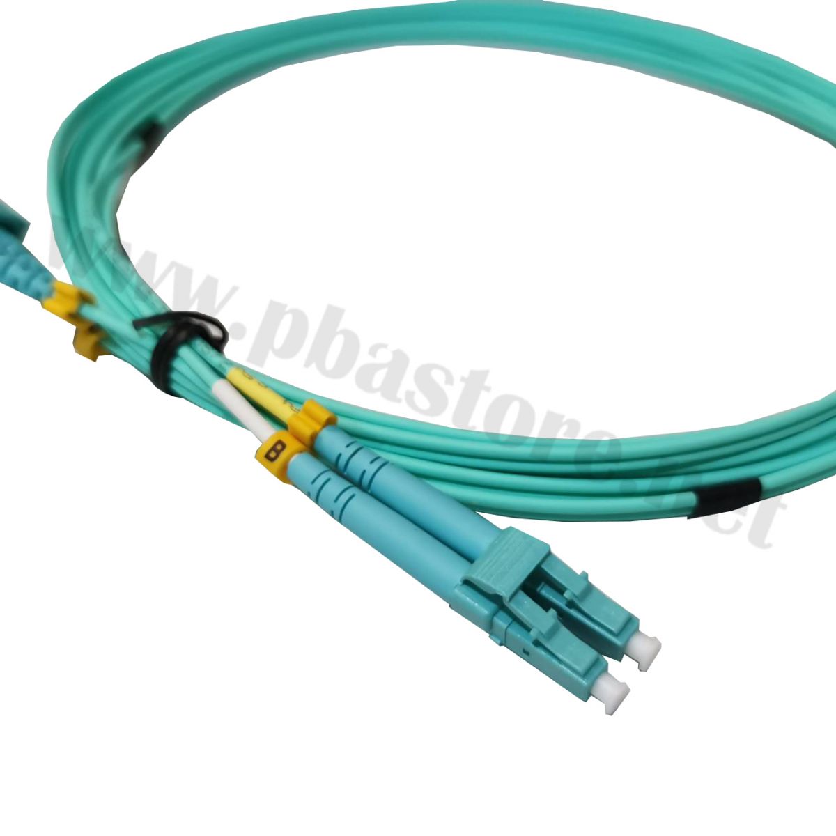 PATCH CORD FIBER 50/125 SC/UPC-LC/UPC MM-DX OM3 2.0MM 3M สายไฟเบอร์เข้าหัวสำเร็จรูปชนิด SC/UPC ...